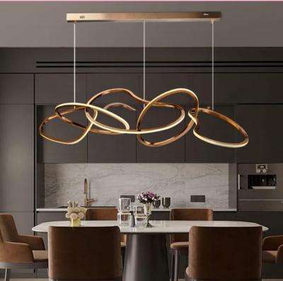 Cina 110-240Volt Sala da pranzo Lampade a sospensione Sala da pranzo Tavola soffitto Luce sofisticata in vendita