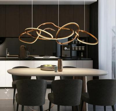 Cina 110-240Volt Sala da pranzo Lampade a sospensione Sala da pranzo Tavola soffitto Luce sofisticata in vendita