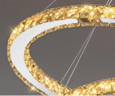 China Customizable Modern Living Room Chandelier Lights Sleek Design for sale