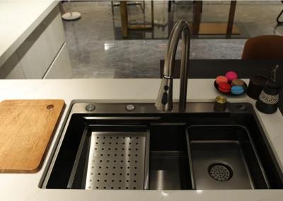 Cina Arredamento di cucina Arredamento di sala da pranzo in legno elegante in vendita