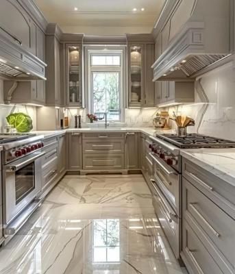 China Environmental Antique Kitchen Cabinet Custom Colors Easy Installation for sale