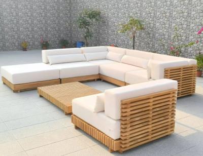 China Deluxe Design Contemporary Outdoor Wicker Furniture Set Weather Resistance for sale