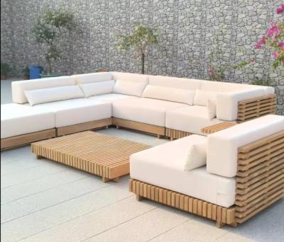 China Deluxe Design Contemporary Outdoor Wicker Furniture Set Weather Resistance for sale