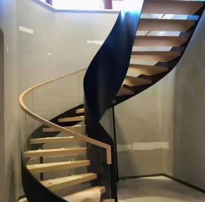Cina Balustrade di acciaio e vetro spazzolate con diversi stili di decorazione in vendita