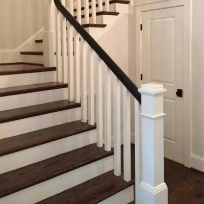 Cina Balustrade di acciaio e vetro spazzolate con diversi stili di decorazione in vendita