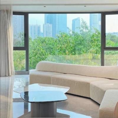 Cina Hardware in acciaio inossidabile Finestra di alluminio moderno per il controllo degli insetti con materiale acrilico colore personalizzato in vendita