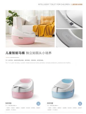 China Classic Bathroom Sanitary Wares Ceramic Toilets With Upper-Pressing Two-End Flushing Button Simple Installation Process for sale