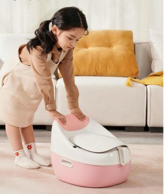 China Classic Bathroom Sanitary Wares Ceramic Toilets With Upper-Pressing Two-End Flushing Button Simple Installation Process for sale