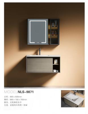 Китай Водостойкая сантехника для ванных комнат с зеркалом со светодиодной подсветкой для отелей продается