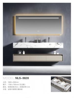 Китай Современный раковина для ванной с светодиодным зеркалом продается