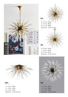 China Vintage LED Ceiling Light with Customizable Dimensions for sale