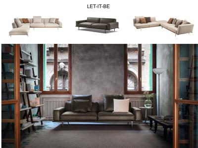 Cina Mobili per interni vintage in legno marrone con certificati CE ISO9001 SASO SGS in vendita