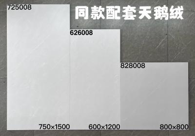 Cina Piastrelle in ceramica resistenti agli acidi e antibatteriche con trattamento superficiale smaltato, perfette per uno stile di design moderno e vintage in vendita