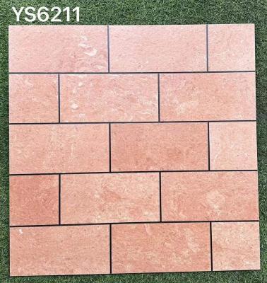 Cina Piastrelle in ceramica effetto pietra perfette per stili di design moderni e vintage in vendita