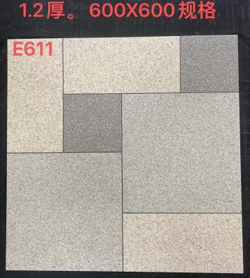 China 600 * 600 azulejos de cerámica con estilo de diseño moderno y vintage Antiderrapante y material aislante térmico Baja absorción de agua en venta