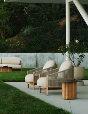 Cina Facile assemblaggio Mobili moderni per l'aria aperta per villa giardino e ristorante in vendita