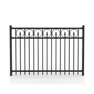 China Modern Style Steel And Glass Handrail Customizable Color And Secure Installation For Stair Safety for sale