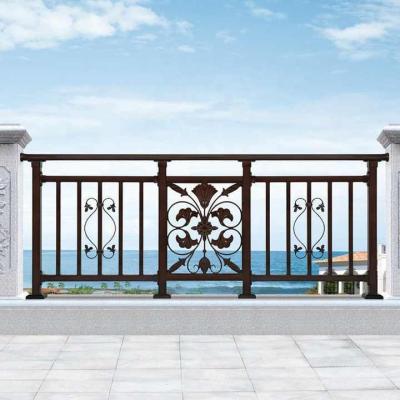 China Stainless Steel And Glass Handrail Secure And Sturdy For Bridge And Porch Railings for sale