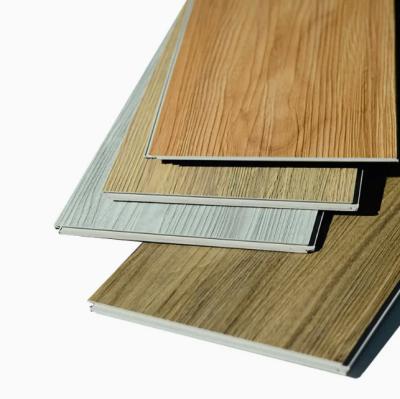 China Quick And Easy To Install SPC Floor Tiles Noise Reduction And Anti-Bacterial 4mm To 6mm Thickness Options for sale