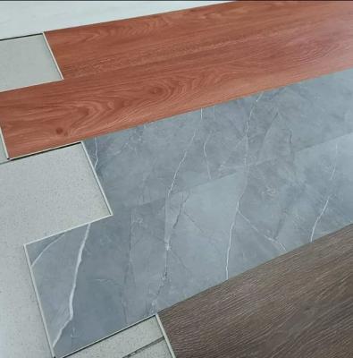 China Quick And Easy To Install SPC Floor Tiles Noise Reduction And Anti-Bacterial 4mm To 6mm Thickness Options for sale