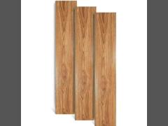 Waterproof SPC Floor Tiles 800x150mm Interlocking for Indoor Outdoor