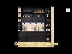 rustic traditional leather cabinets and wardrobes for customized storage solutions