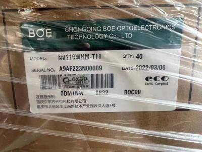Cina BOE 135PPI Display LCD 11.6Inch NV116WHM-T11 1366×768Pixels in vendita