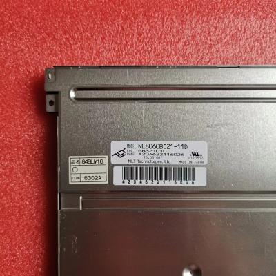 China NEC 8,4 Duimlcd Vertoningscomité NL8060BC21-11D 800RGBx600 SVGA 119PPI 20P 400cd/m2 Te koop