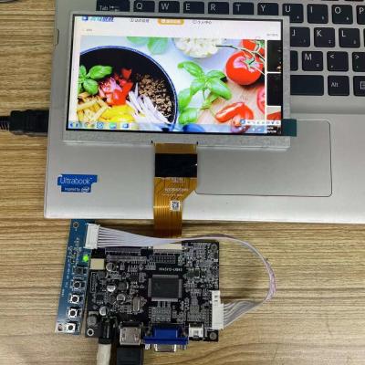 Cina Display LCD per auto da 7 pollici NJ070NA-23A 500 Cd/M2 1024*600Pixels 40 Pin 3.3V 170PPI in vendita