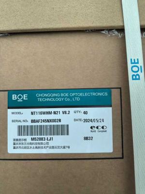 Cina BOE 11,6 pollici LaptopLCD Display Panel NT116WHM-N21 1366x768Pixels FHD 135PPI 30P LCD industriale in vendita