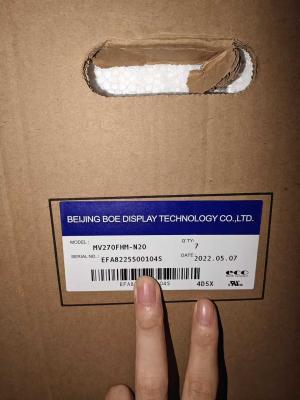 Cina BOE 27 pollici modello LCD MV270QUM-N20 3840*2160Pixels 163PPI PC LCD Modulo 30PIN Desktop monitor in vendita