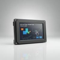 China Sharp 6.4 Inch Industrial LCD Display with 640×480 Resolution and 350 cd/m² Brightness Touch Screen Panel for sale