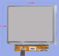 China 6 Inch E Ink Display with 600×800 SVGA Resolution and 34 Pins Parallel Data Interface for sale