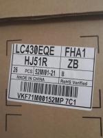China 43 Inch LCD TV Panel with 3840*2160 Pixels and IPS Technology for High Resolution Display for sale