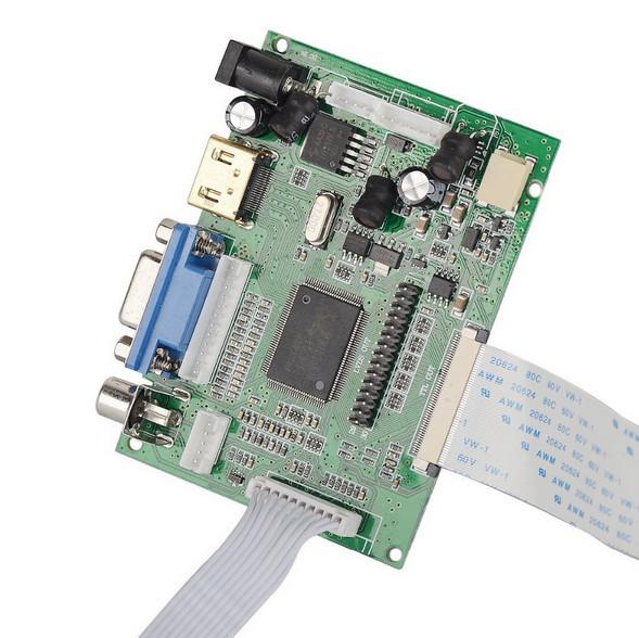 Innolux 10.1 インチ ラスプベリータッチスクリーン, EJ101IA 01Gタッチスクリーンディスプレイモニター