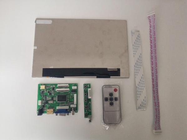Innolux 10.1 インチ ラスプベリータッチスクリーン, EJ101IA 01Gタッチスクリーンディスプレイモニター