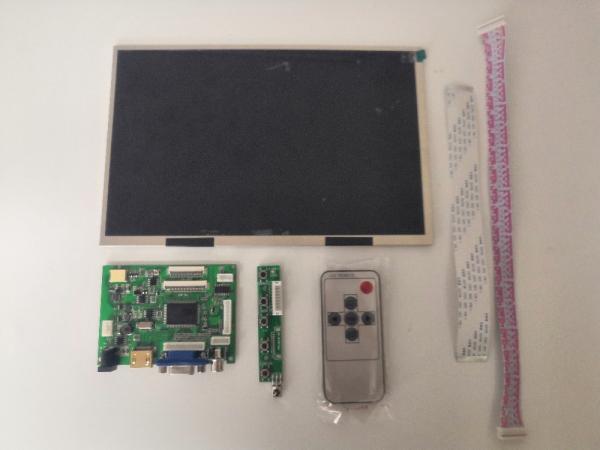Innolux 10.1 インチ ラスプベリータッチスクリーン, EJ101IA 01Gタッチスクリーンディスプレイモニター