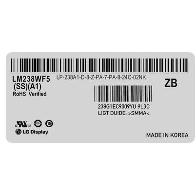 LG 23,8 ιντσών LCD Μοντέλο ΛΜ238WF5 SSA1 FHD 250CD 30P Για  W15C επιτραπέζιο υπολογιστή