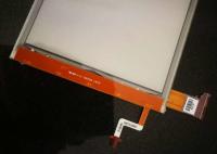 China PVI EPD 6 Inch LCD Touch Screen Display with 758×1024 Pixel Format and 34 pins Parallel Data Interface for sale