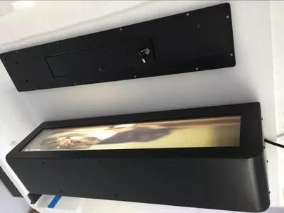 China 24 Inch Stretched LCD Display , Bar Type Display DV240FBM-NB0 For Advisement Player 16.7M Colors for sale