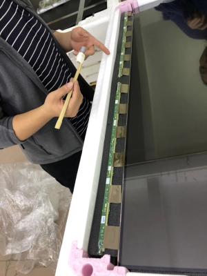 China LG 49 Inch LCD TV Panel Module 100 PIN UHD 3840 * 2160 Pixels Resolution 11.06B Color for sale