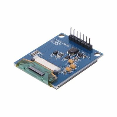 China SPI Interface OLED SSD135 Driver IC 7 Pin Full Color OLED Module For Arbuino 51 STM32 for sale