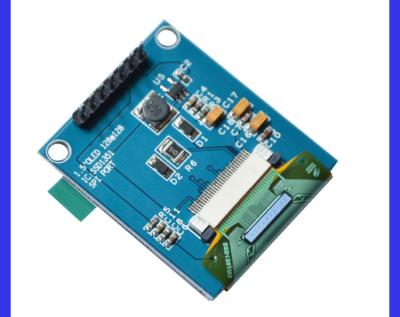 China SPI Interface OLED SSD135 Driver IC 7 Pin Full Color OLED Module For Arbuino 51 STM32 for sale