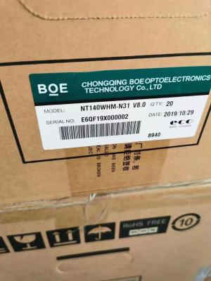 China 30 PIN 14 Inch NT140WHM-N31 1366 X 768 Lcd Digital Display for sale