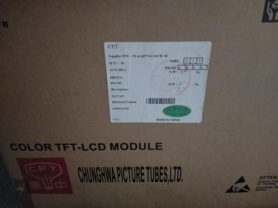 中国 5.7インチ産業Lcdは40 Pin 139PPI CLAA057VC01CW NTSC CPTを表示する 販売のため