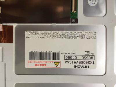 China CMOS IPS 220CD/M2 Industrial Lcd Display 10.4 Inch 76PPI TX26D05VM1CAA for sale