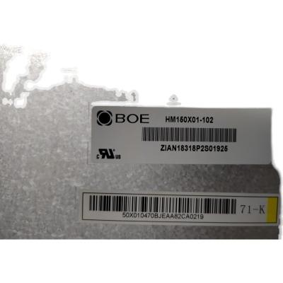 China BOE 15Inch Industrial Lcd Panel HM150X01-102 1024*768  350cd/M2 85PPI for sale