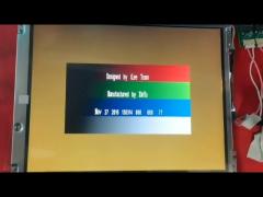 Toshiba 10inch lcd panel LTM10C210 Display Quality Test video 2