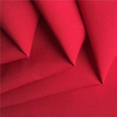 China Geweven polyester 450D DTY Oxford Plain 205GSM Minimattstof Te koop