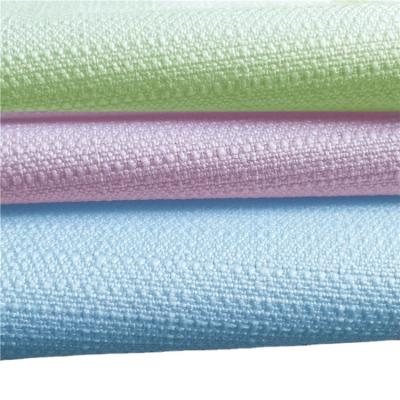 Cina 300D*300D Stoffa di divano tessuto Lino di colore massiccio come lo spessore Jacquard Polyester Slub Tweed Stoffa in vendita